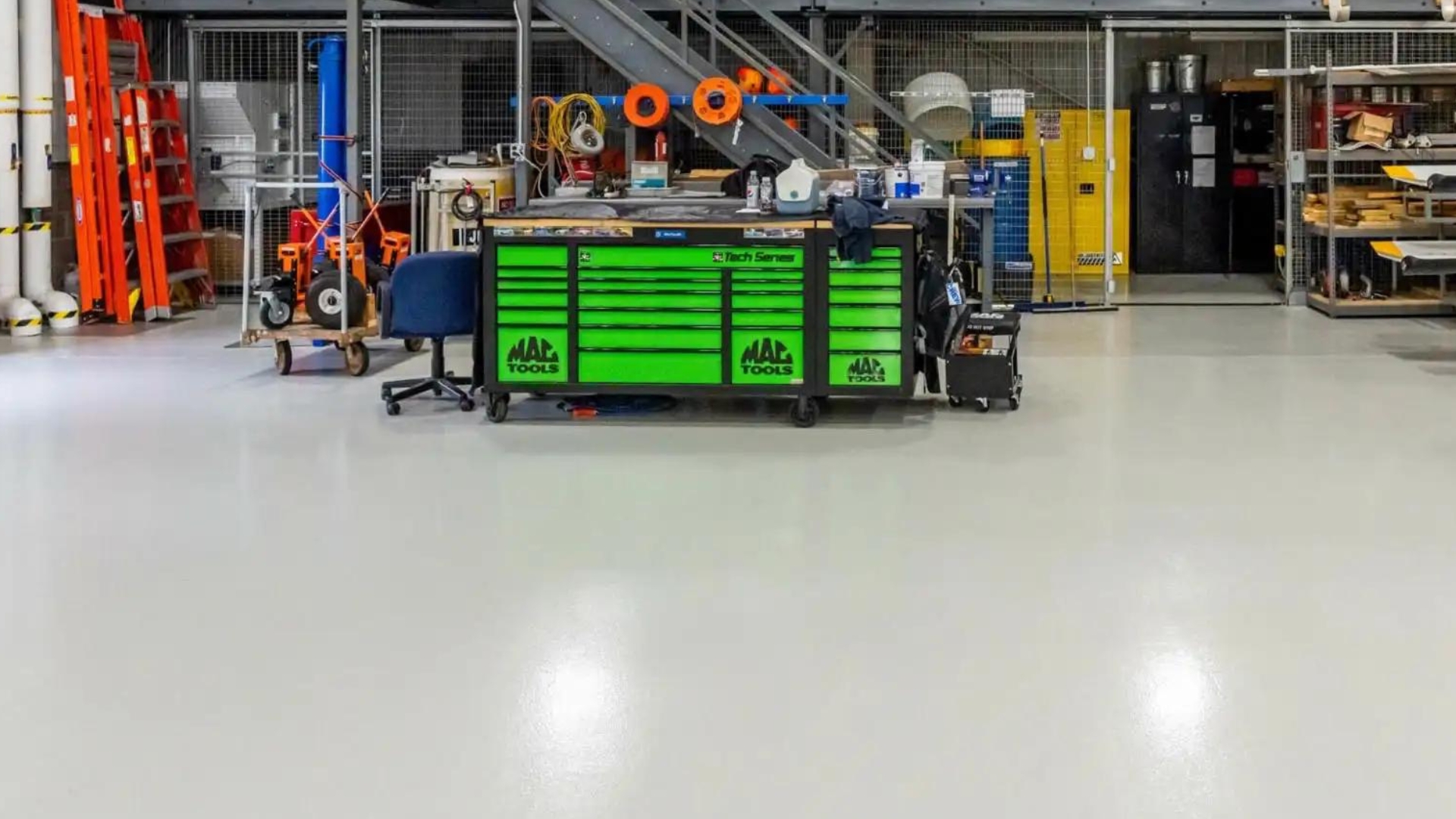 Industrial - ICS Concrete Coatings