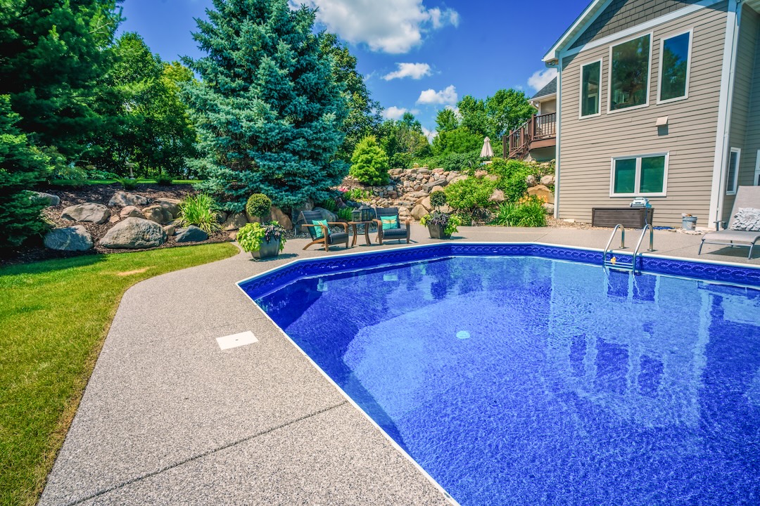 The Key Advantages of Using a Concrete Sealer Around Your Pool